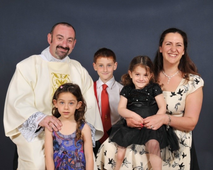 Parish Deacon – The Rev Mr Andrew Lomas – Holy Cross & St Francis